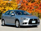 Mitsubishi Lancer technical specifications and fuel economy